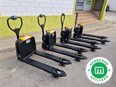 Milanuncios - TRANSPALETA MB FORKLIFT F4