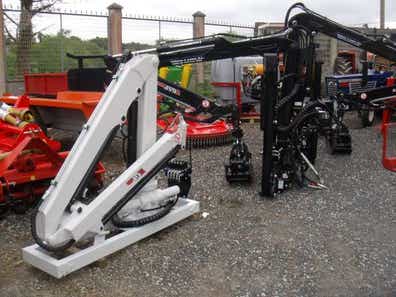 Grua mini tractor. Anuncios para comprar y vender de segunda mano ...