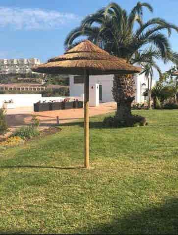 Milanuncios - Pérgolas, camas balin Parque acuático