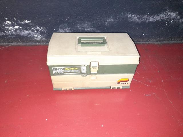 Milanuncios - caja de aparejos de pesca PLANO 707