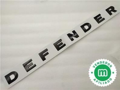 Milanuncios - Emblema letras land rover defender negro