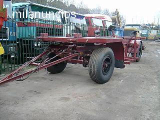 Remolque gondola de segunda mano | Milanuncios