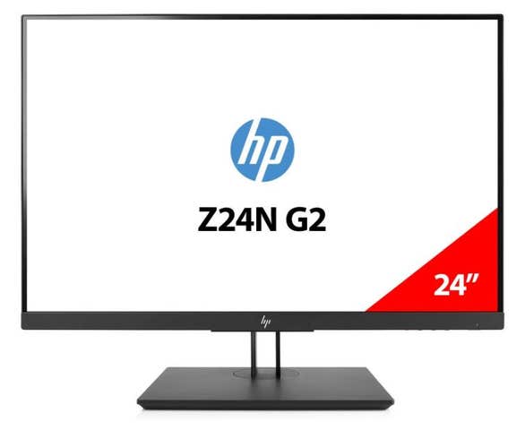 Milanuncios - Monitor HP Z24n G2 | 24" 1920x1200