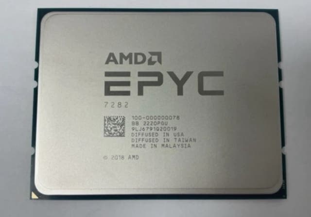 Milanuncios - Procesador AMD Epyc 7282