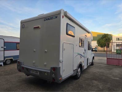 Milanuncios - 6 plazas con Garaje y Webasto - AC Cabi