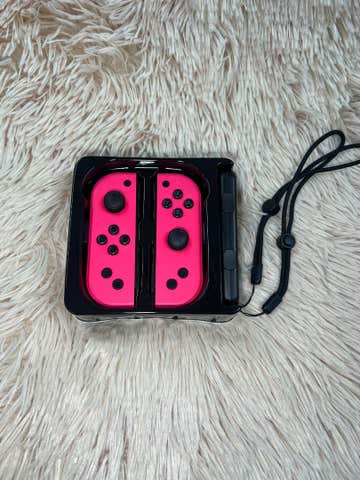 Milanuncios - Mandos Nintendo Switch - Rosa Fucsia