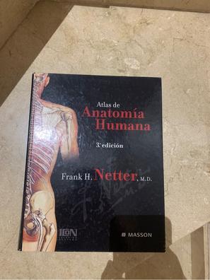 Milanuncios - Atlas Anatomía Humana Frank Netter 3 ed