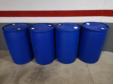 Bidones plastico 200l | Milanuncios