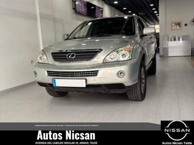 Milanuncios - LEXUS - RX400h 3.3 Luxury Techo Solar Hibrido