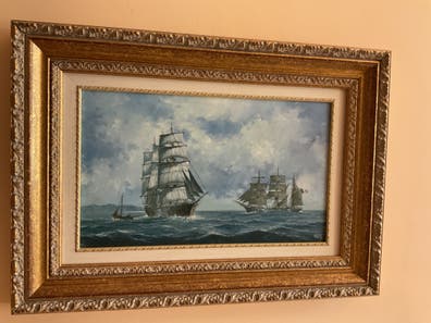 Milanuncios - Óleo del pintor PEÑALVERT