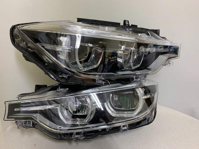 Milanuncios - FAROS BMW F30 LED ORIGINALES