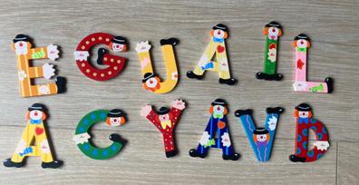 Milanuncios - Letras de madera