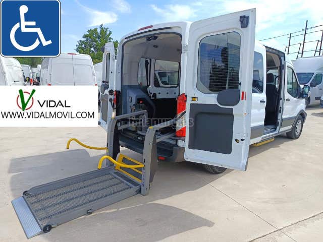 Milanuncios - FORD TRANSIT TREND L3H2 COMBI ADAPTADA 2