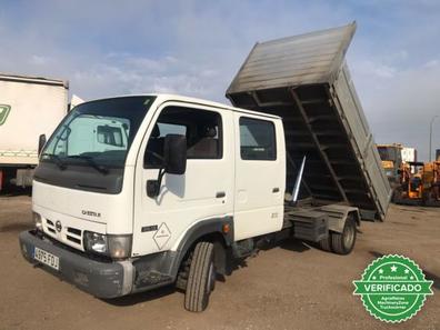 MILANUNCIOS | Camiones nissan cabstar 120 de segunda mano, km0 y ocasión