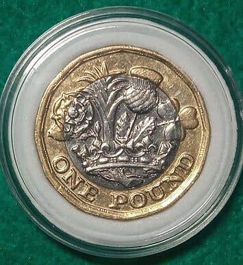 Milanuncios - MONEDA ONE POUND 2