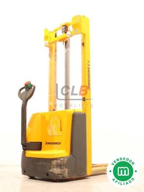 Milanuncios - Apilador Electrico JUNGHEINRICH EJC 112