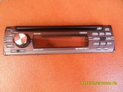 Radio cd clarion Recambios Autorradios de segunda mano baratos ...