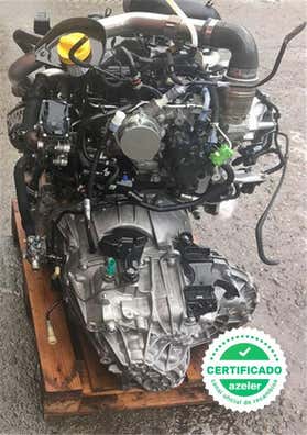 Milanuncios - motor Renault master III 2.3 dCi M9TB702