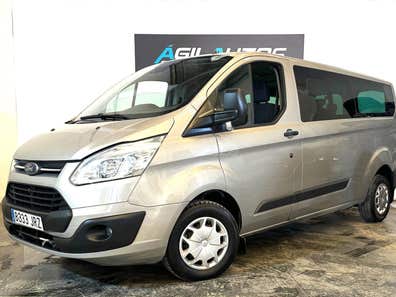 Milanuncios - FORD Tourneo Custom 2.0 TDCI 96kW 130CV