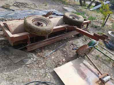 Rulo para tractor Maquinaria de segunda mano y ocasión | Milanuncios