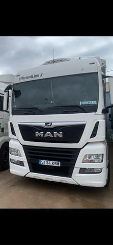 Milanuncios - MAN - TGX 500