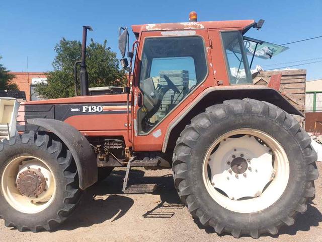Milanuncios - COMPRAMOS TRACTORES F130 F140 F115 FIAT