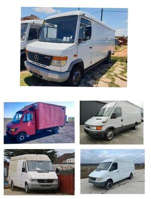 Mercedes benz sprinter de segunda mano | Milanuncios