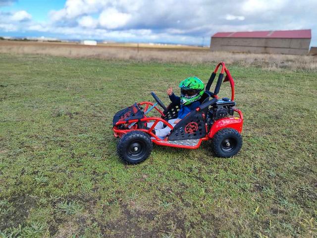 Milanuncios - kart Cross buggy 80cc 4t nuevos