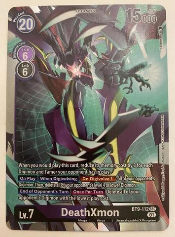 Milanuncios - Carta SEC DeathXmon Digimon TCG BT09