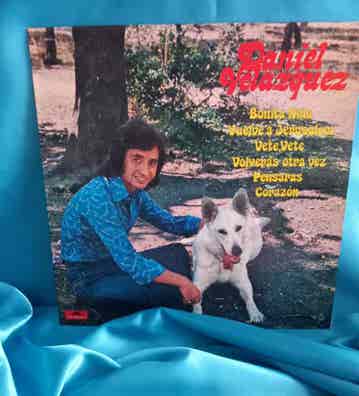 Milanuncios - DANIEL VELAZQUEZ / VINILO LP