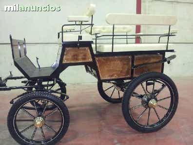 Jardinera Carruajesse segunda mano . Compra venta de coches de caballos ...