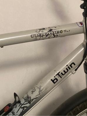 Milanuncios - Bicicleta Bitwin triban 5 con portabebé