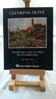 Acuarela ceferino olive Cuadros y pinturas decorativas de segunda mano ...