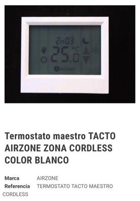 Termostato airzone | Milanuncios