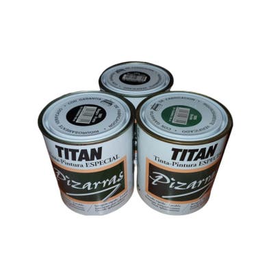 Milanuncios - 3 Botes, Pintura Especial Pizarras Titan