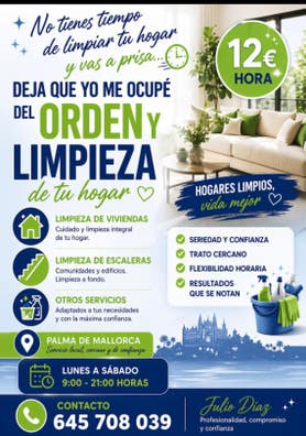 Milanuncios - Frega Platos / Limpieza