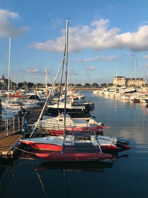 Orza abatible Veleros de segunda mano y ocasión en Galicia | Milanuncios