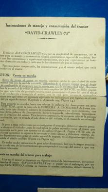 Milanuncios - David Crawley 75 - David Crawley Manual