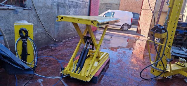 Milanuncios - MINIBANCADA MINIBENCH SPANESI