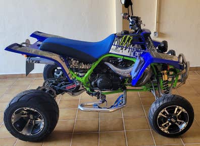 Quads yamaha banshee 350 de segunda mano y ocasión | Milanuncios