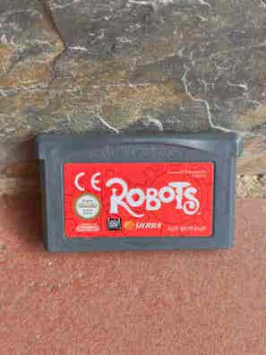Milanuncios - Robots para Game boy advance