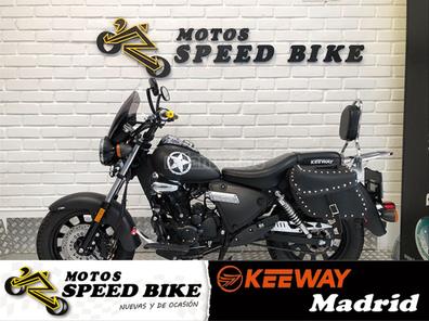 MILANUNCIOS | Motos keeway superlight 125 de segunda mano, km0 y ocasión