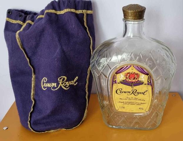 Milanuncios - Botella Crown Royal
