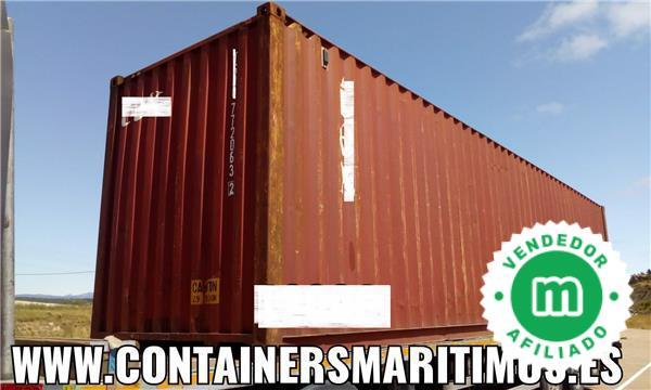Milanuncios - Contenedor marítimo 20 PIES