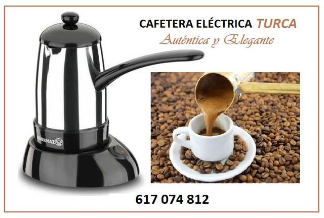 Milanuncios - CAFETERA ELÉCTRICA TURCA AUTÉNTICA