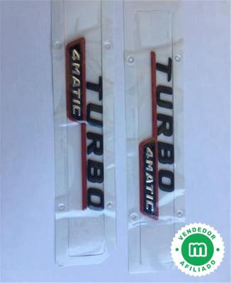 Milanuncios - Letras 4matic turbo negra y rojas