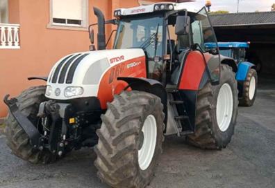 Milanuncios - STEYR CVT - 6190