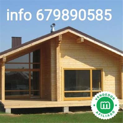 Milanuncios - Caceres.casas de madera