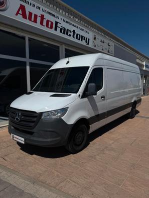 Milanuncios - MERCEDES-BENZ - SPRINTER 417 CDI LARGA