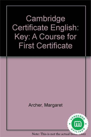 Milanuncios - 9780175555413 - Cambridge Certificate En